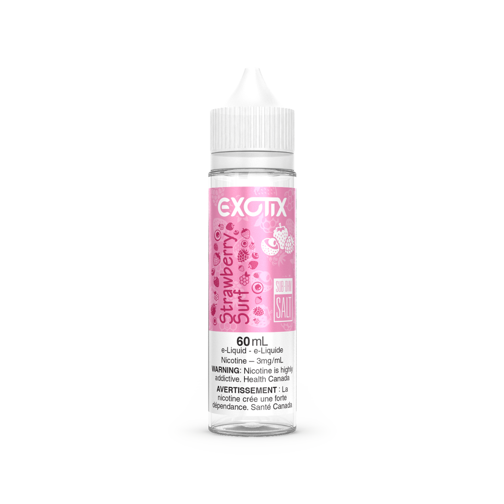 Exotix (STRAWBERRY SURF) - Wild Boys Vape on Demand